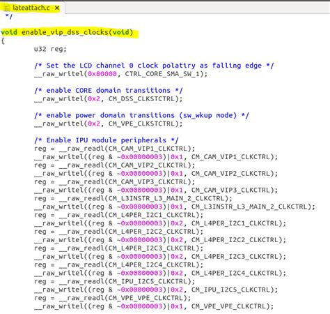 linux的 tda2eg：vision sdk 3 02 with earlyboot late attach fail