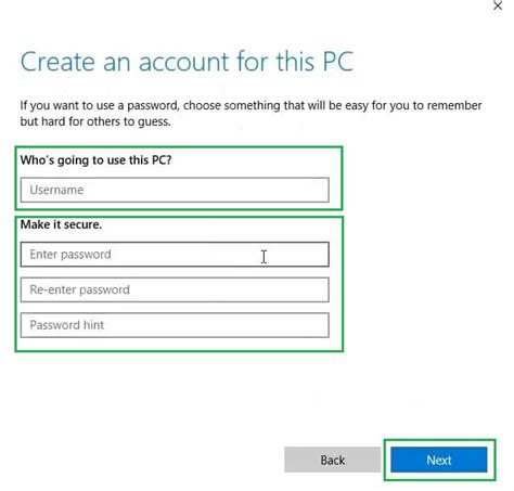 How To Create A New User Account In Windows Geeksforgeeks