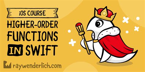 higher order functions in swift [subscriber] tech buzz