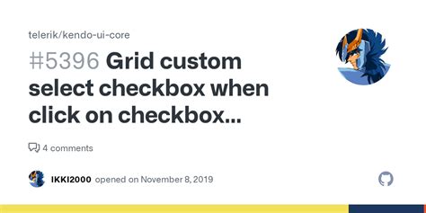 kendo ui grid checkbox column go images web
