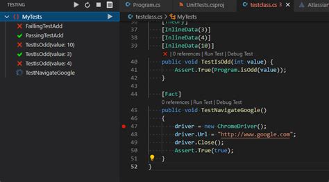 [🐛 bug] using selenium webdriver with nunit or xunit causes core