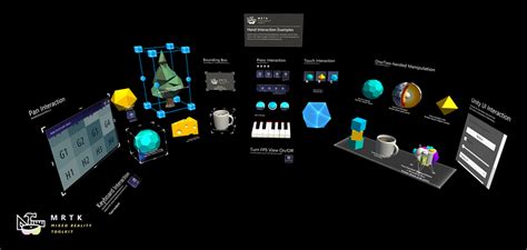 mixed reality toolkit mrtk v2 for hololens 2 dong yoon park 박동윤