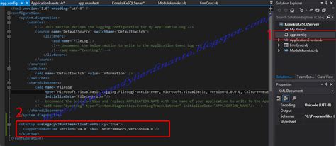 Mengatasi Could Not Load File Or Assembly File C Program Files
