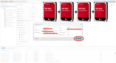 proxmox e zfs come fare un raid software con proxmox itech s blog