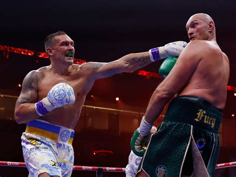 Oleksandr Usyk Defeats Tyson Fury In Split Decision To Become First