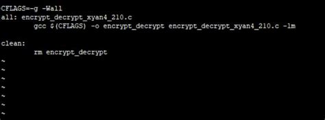c makefile miss separator but it is not the tab problem stack overflow