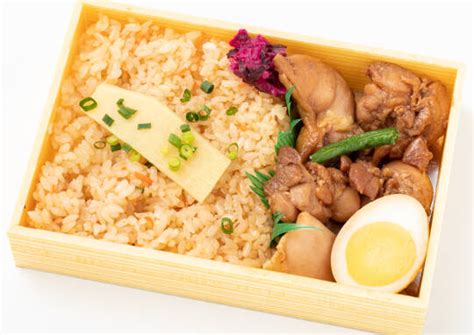 【くるめし限定】鶏すきまかない弁当 850円｜山形牛すき焼きかとう くるめし弁当