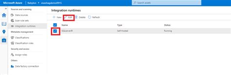 create and manage integration runtimes azure purview