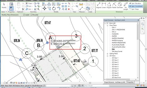how to insert a surveyor plan from autocad into revit while keeping the