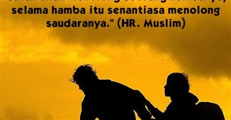Tolong Menolong Dalam Islam ~ Koran Kontak Banten