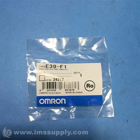 Omron E39 F1 Photoelectric Sensor Lens Fnfp Ebay