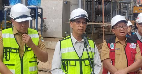 Tanggul Laut Jadi Andalan Heru Atasi Banjir Rob Di Dki Jakarta