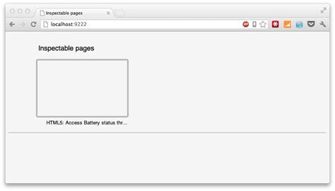 remote chrome debugging on android smartjava