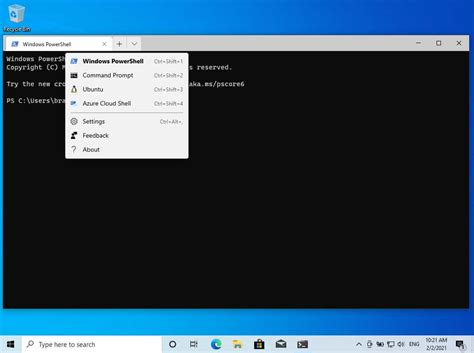 how to install and use bash linux shell on windows 10