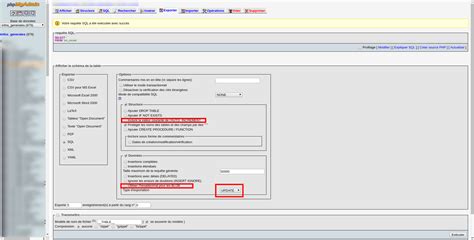 phpmyadmin mysql workbench how to export specific