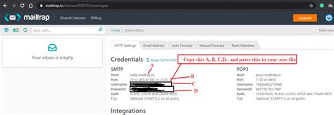 upload image in the database with local folder and image send mail