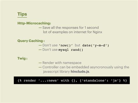 rationally boost your symfony2 application with caching tips and monitoring