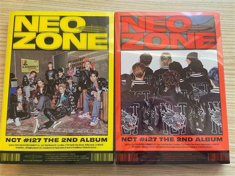 Nct 127 Vol 2 [nct 127 Neo Zone] Official Album [n C Ver] [no Pc