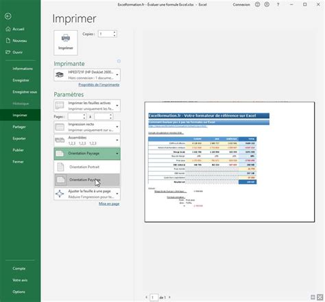 comment convertir un fichier excel en pdf excel2pdf excel formation