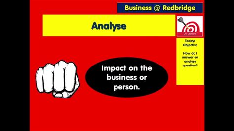 analyse explained youtube