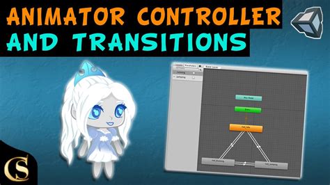 animator controller and animation transitions unity tutorial youtube