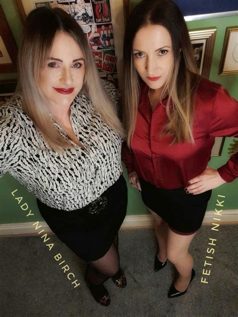 Dommesnation 🔞 On Twitter Lady Nina Birch Fetishnikki Two Of The