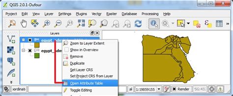 qgis 2 0 selection and layer order