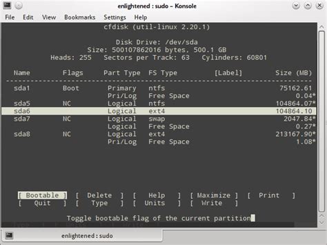 9 commands to check hard disk partitions and disk space on linux