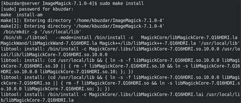 how to install imagemagick on centos 8 linuxways