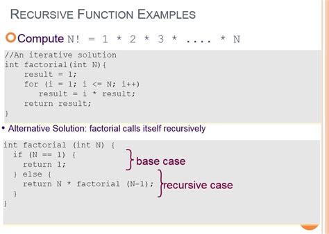 security oriented c tutorial 0x16 functions part iv recursion null
