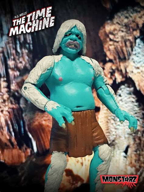 Monstarz モンスターズ タイムマシン 80万年後の世界へ モーロック 3 75インチ レトロ アクションフィギュア （ケイブバトル