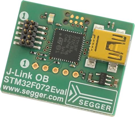 j link ob segger the embedded experts