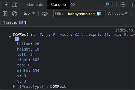typeerror getboundingclientrect is not a function in js bobbyhadz
