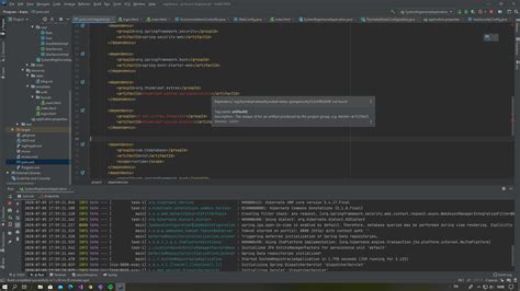 spring not able to add thymeleaf springsecurity or