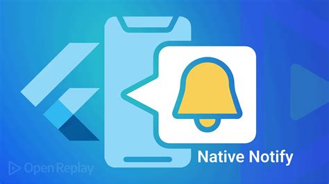 push notifications in flutter with native notify