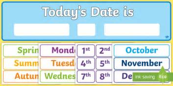 todays date display pack display pack today date display