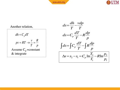Ppt Thermodynamics I Chapter 6 Entropy Powerpoint Presentation Free