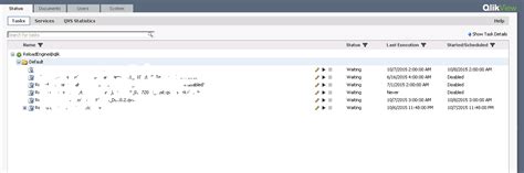 unable to view reload option in qmc qlikview mana qlik community