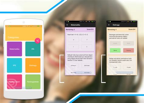 tutorial membuat aplikasi kuis pilihan ganda menggunakan database