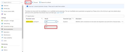 encrypted connectivity using tls ssl in azure database for mysql