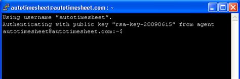 how to configure ssh keys authentication with putty and