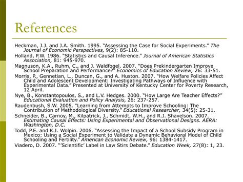 Ppt Estimating Causal Effects Using Experimental And Observational