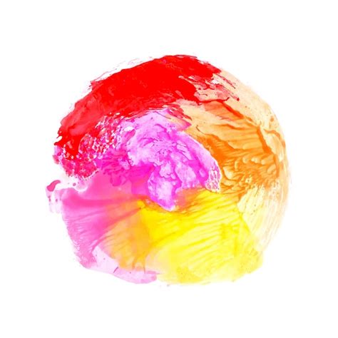 Premium Vector Abstract Colorful Watercolor Splash Design Background