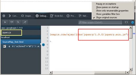 how to enable source maps in firefox codeproject