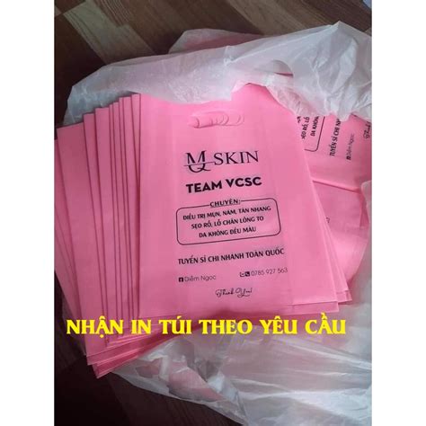 Mua Túi Nilon Pe Các Màu Sử Dụng để Chứa áo Quần Mỹ Phẩm Có Nhận In