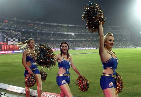 Ipl 6 2013 Cheerleaders Hot And Unseen Pics Aali Lahar Kela Kahar