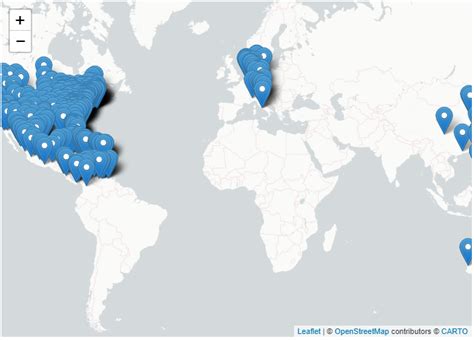 data scientist as cartographer an introduction to making interactive