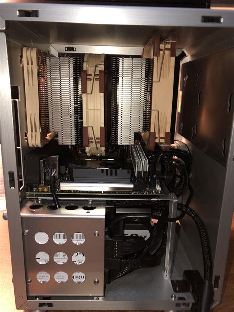 noone you cannot fit a d15s into an itx it s too big me hold my