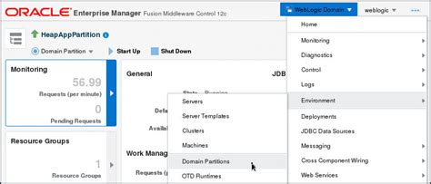 weblogic server 12c 12 2 1 configuring diagnostic policies and actions