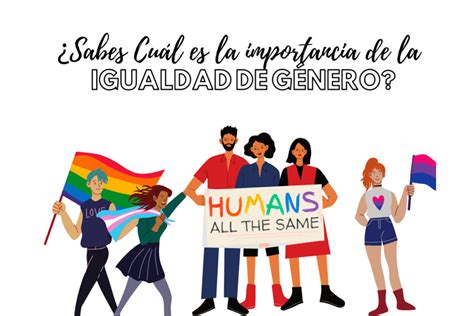 ¿por Qué Es Importante La Igualdad De Género Universidad Externado